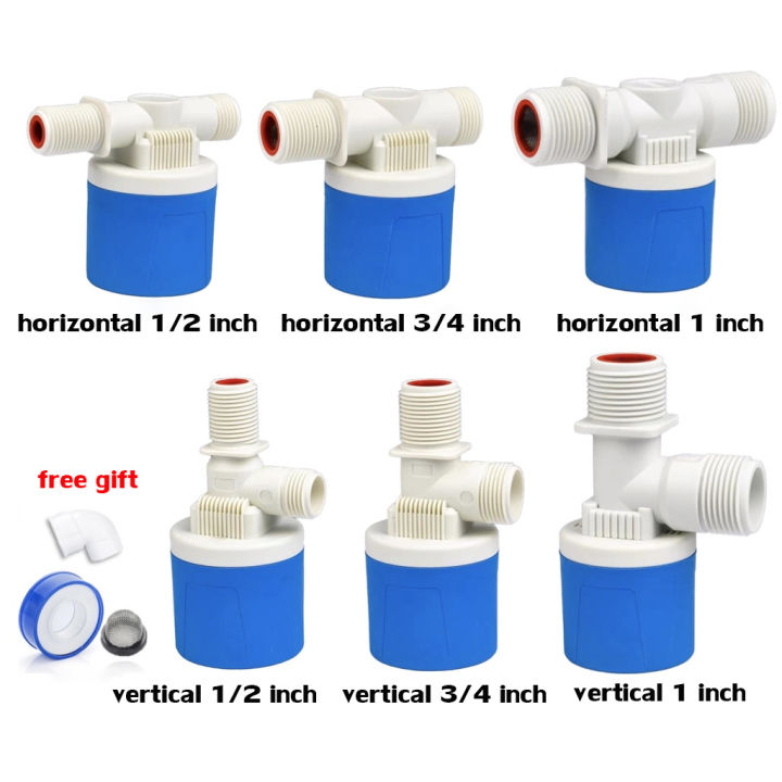 1/2 Shape Fully Automatic Float Valve Water Level Controller Built-in ...