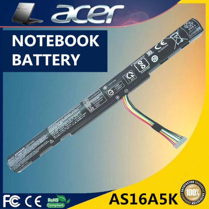 AS16A5K Battery For Origianl Acer Aspire E15 E5-475 E5-476 E5-476G E5 ...