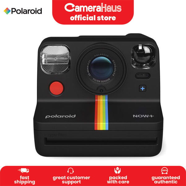 Polaroid Now+ Generation 2 I-Type Instant Camera | Lazada PH