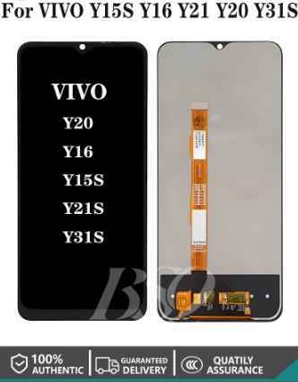 Vivo Y20/ Y20I/ Y12S/ Y15S LCD Display Screen Assembly Replacement ...