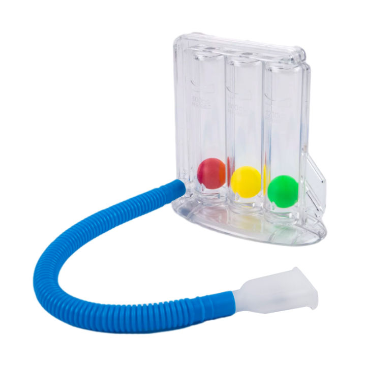 {CTTC} 3 Balls Breathing Exerciser Lung Function Improve Trainer ...