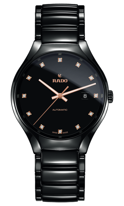 Rado True Automatic Diamonds Men's Watch (40mm) R27056732 | Lazada