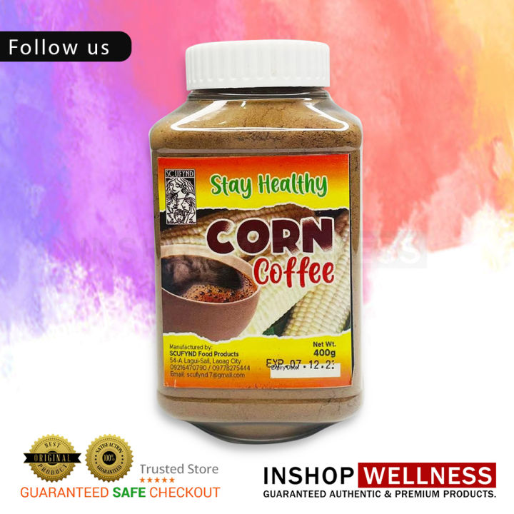 CORN Coffee Organic Ilocos No-caffeine Coffee 400g | Lazada PH