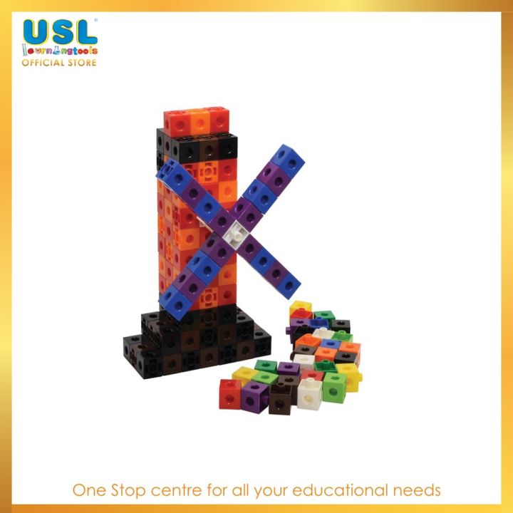 Linking Cubes (500 pcs) | Lazada