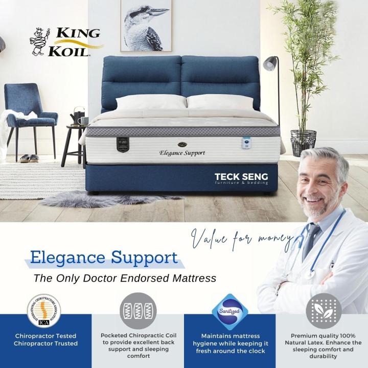 King koil elegance mattress store