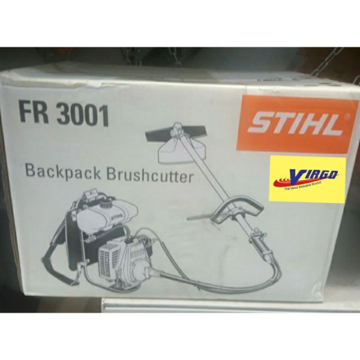 STIHL FR3001 MESIN POTONG BABAT PANGKAS RUMPUT BRUSH CUTTER 2 TAK FR 3001 ORIGINAL ASLI | Lazada ...