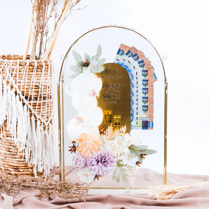 Frame kaca Simbolis mahar Dome | Lazada Indonesia