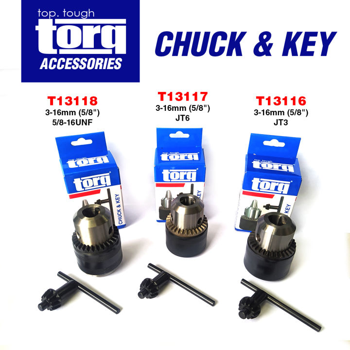 TORQ CHUCK & KEY 5/8" | Lazada PH