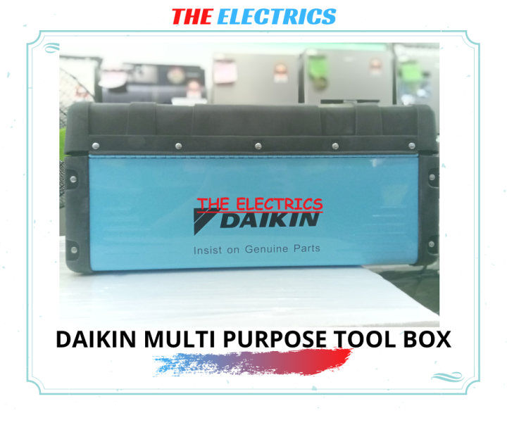 DAIKIN MULTI PURPOSE TOOL BOX | Lazada