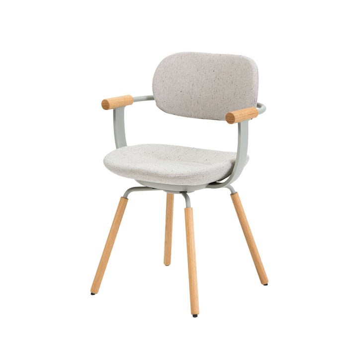 Modernform เก้าอี้ แบรนด์ ITOKI จากญี่ปุ่น รุ่น Vertebra 03 ขาไม้ | Lazada.co.th