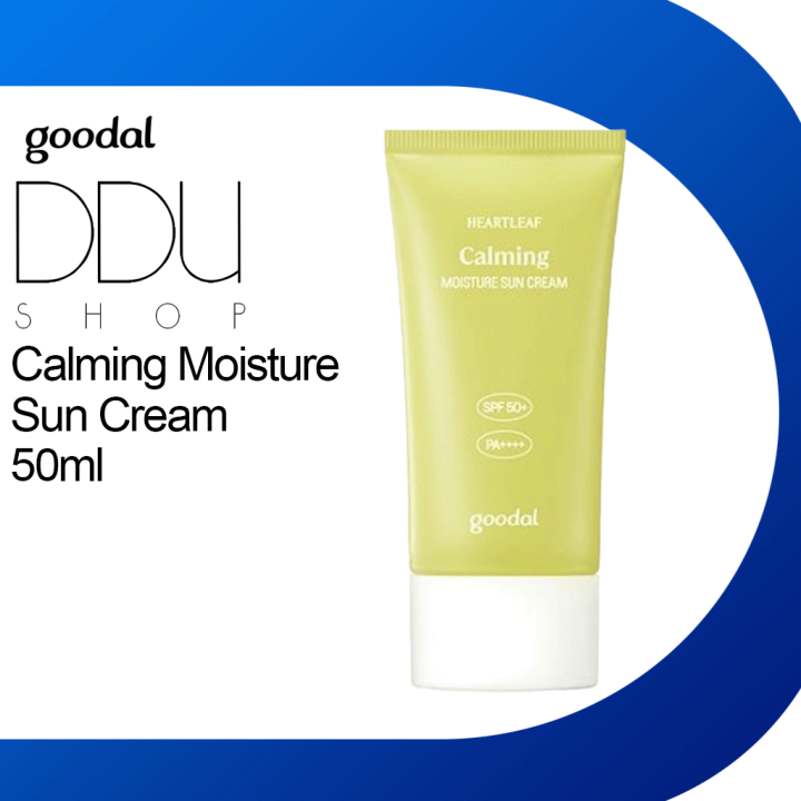 goodal Calming Moisture Sun Cream 50ml | Lazada PH