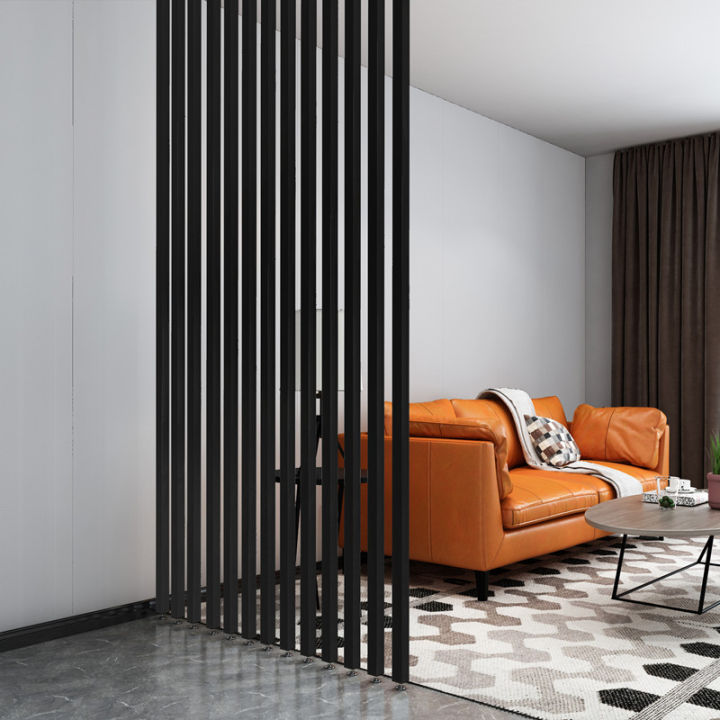 Aluminum alloy screen partition living room office Chinese porch column ...