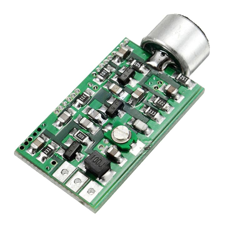 【eryu01】Mini FM Transmitter Pickup Pick Up Module Wireless Microphone ...