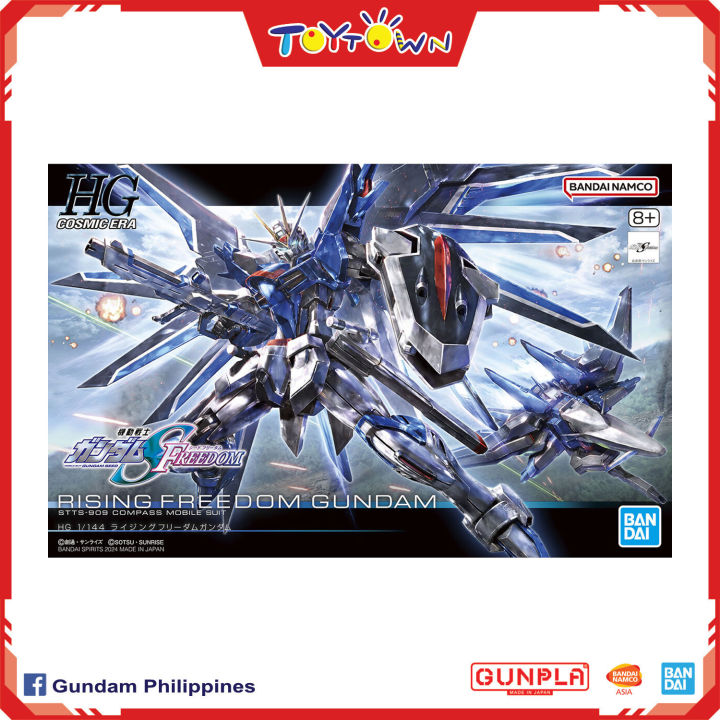 Gundam Cosmic Era HG 1/144 Rising Freedom Gundam | Lazada PH