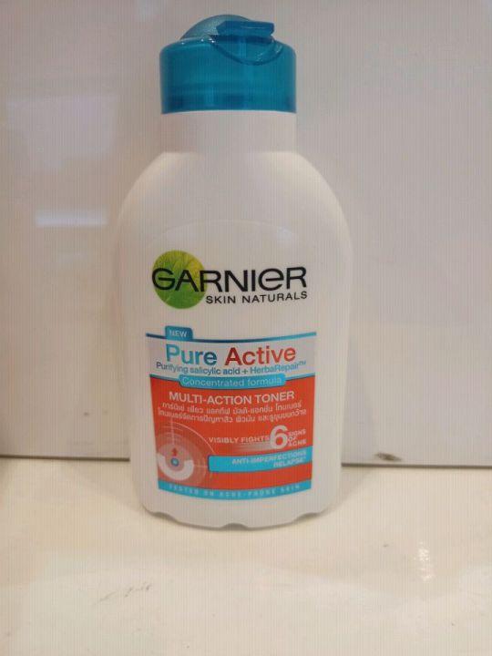 GARNIER PURE ACTIVE MULTI ACTION TONER 150ML | Lazada PH