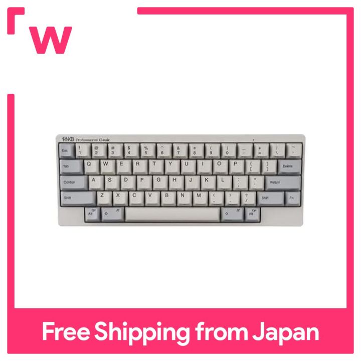 PFU Keyboard HHKB Professional Classic English/White | Lazada PH