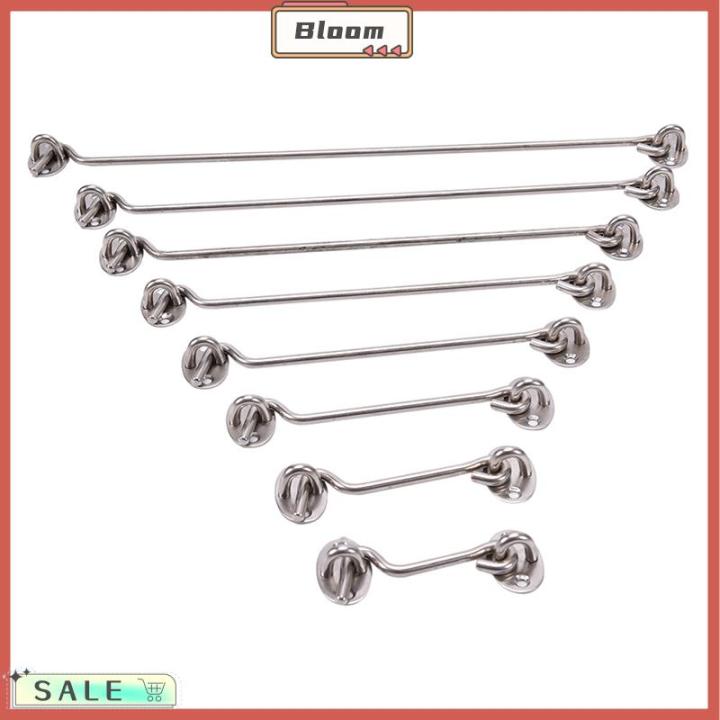 Follow Get New[Bloom Z] Stainless Steel Cabin Hook And Eye Latch Lock ...