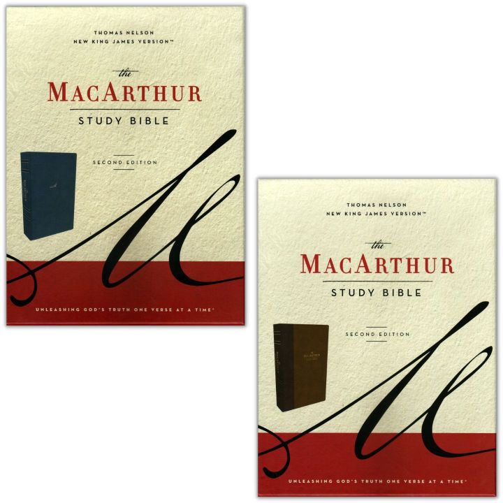 NKJV MacArthur Study Bible | Lazada PH NKJV MacArthur Study Bible | Lazada PH