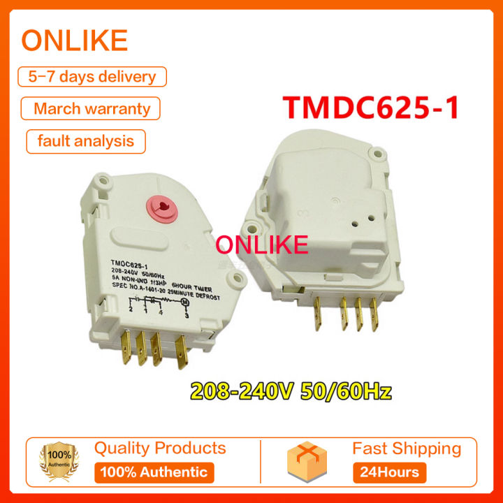 Replacement TMDC625-1/TMDC807-2 Defrost Timer Refrigerator Timer ...