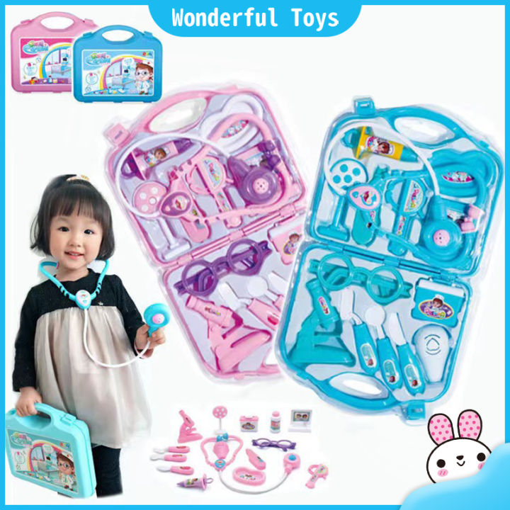 Wonderful Toys Children's Doctor Case Set Toys Simulation Nurse ...