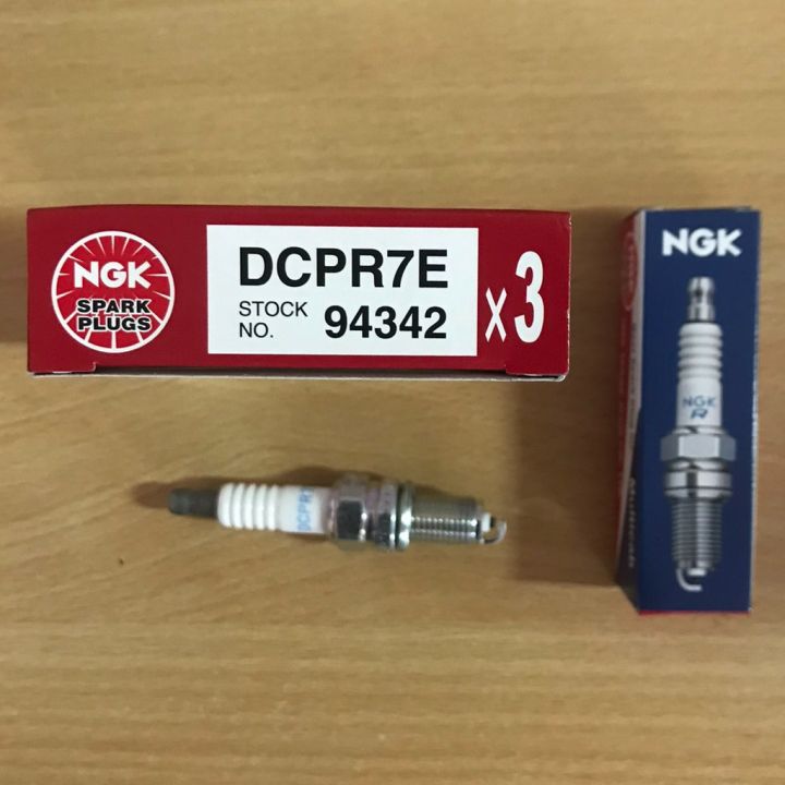SPARK PLUG DCPR7E (NGK ORIGINAL) | Lazada PH