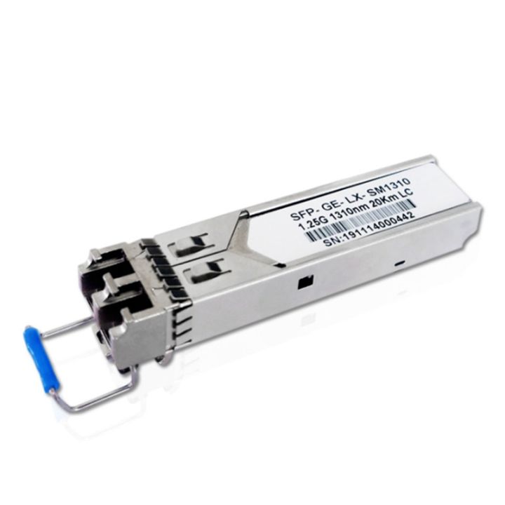 SFP Optical Module Gigabit Single-Mode Optical Module SFP--LX-SM1310 20KM Dual Fiber 1.25G for ...
