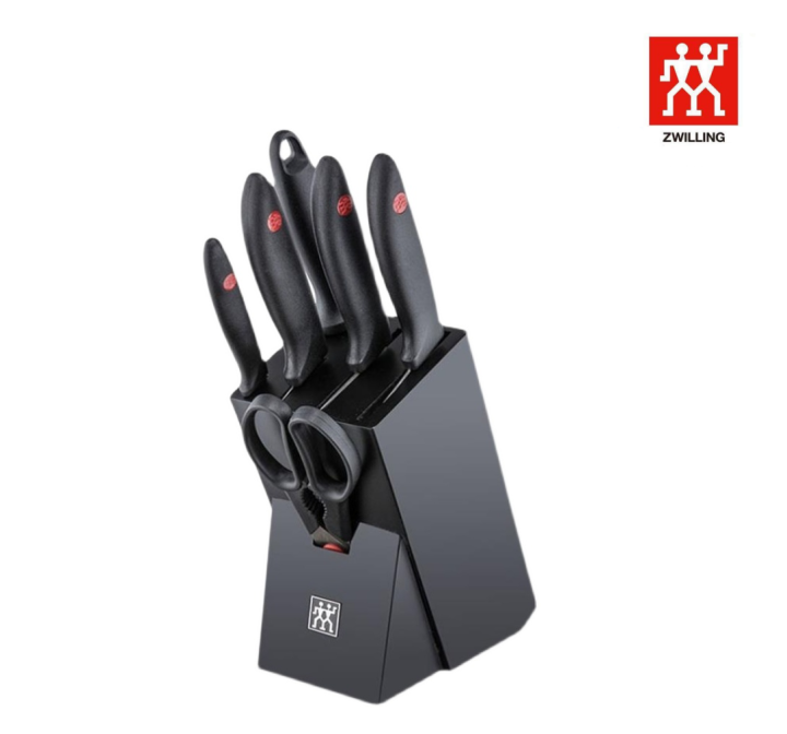 ZWILLING® Red Dot Seven-Piece Knife Set | Lazada PH