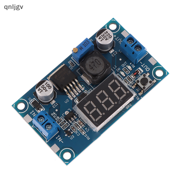 🔥🔥🔥qnljgv LM2596 DC-DC Adjustable Step-down Module With Digital Display ...