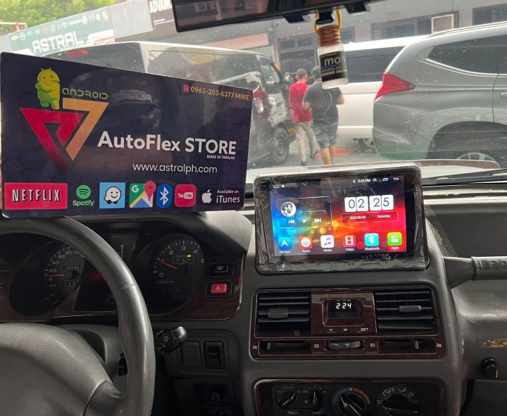 ASTRAL CARPLAY PREMIUM 2GB+32GB MITSUBISHI PAJERO FIELDMASTER ANDROID HEAD UNIT | Lazada PH