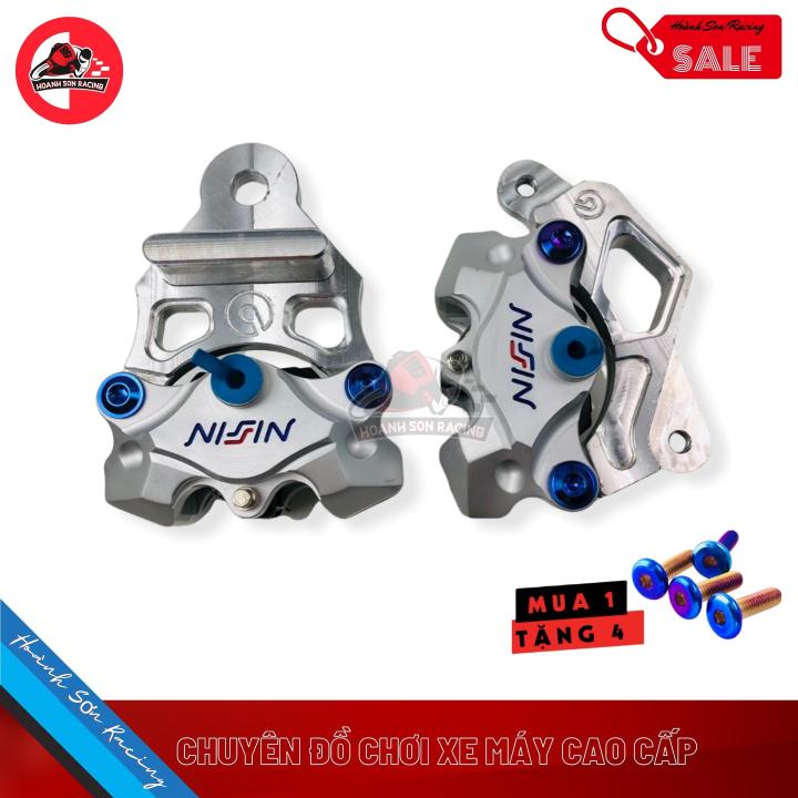 Pat heo dầu Brembo 2 pis (part),Pas heo dầu Nissin 2 pis, Pat heo dầu ...