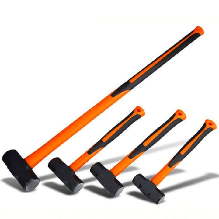 Professional Sledge Hammer Octagonal Long Hammer | Lazada PH