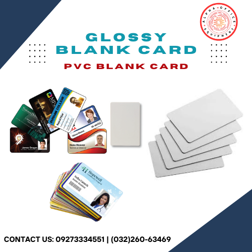 [100 pcs] Blank PVC ID Card, Thermal ID card PVC ID Card, Plain PVC ...