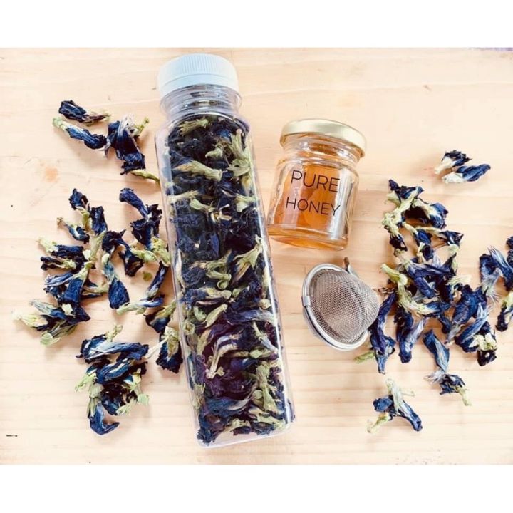 Dried Blue Ternate Flowers Butterfly Pea | Lazada PH