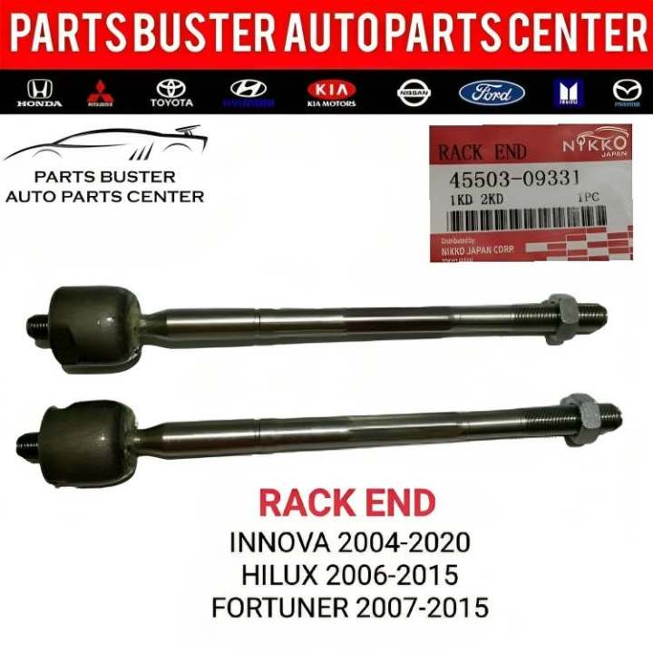 RACK END for TOYOTA INNOVA 2004-2023, HILUX 2006-2015, FORTUNER 2007 ...