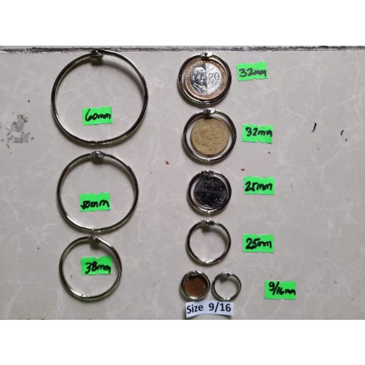 Metal Ring Binder (4pcs, 2pcs) | Lazada Philippines