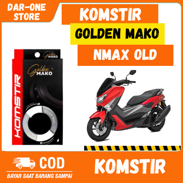 KOMSTIR GOLDEN MAKO YAMAHA NMAX OLD 2015-2019 ORIGINAL | Lazada Indonesia