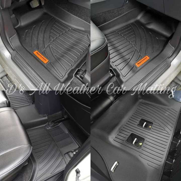 Isuzu Mux 2014-2021 Hippo Techmat V2 Deep Dish Matting | Lazada PH