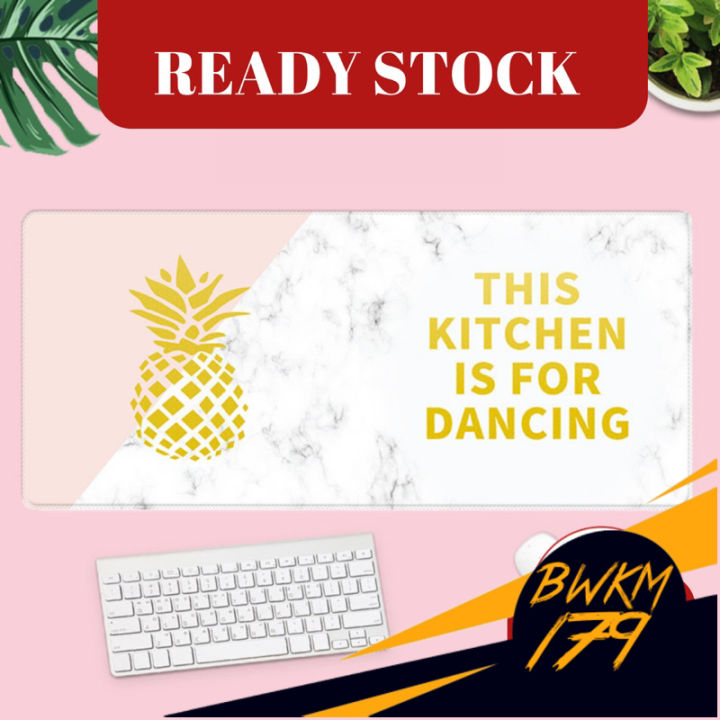 READY STOCK!!! Icupplier Premium Gaming 80x30cm 3mm precision Supreme ...