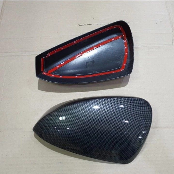 Cover Spion Carbon Mobil Rocky Raize 2021 2022 2023 2024 | Lazada Indonesia
