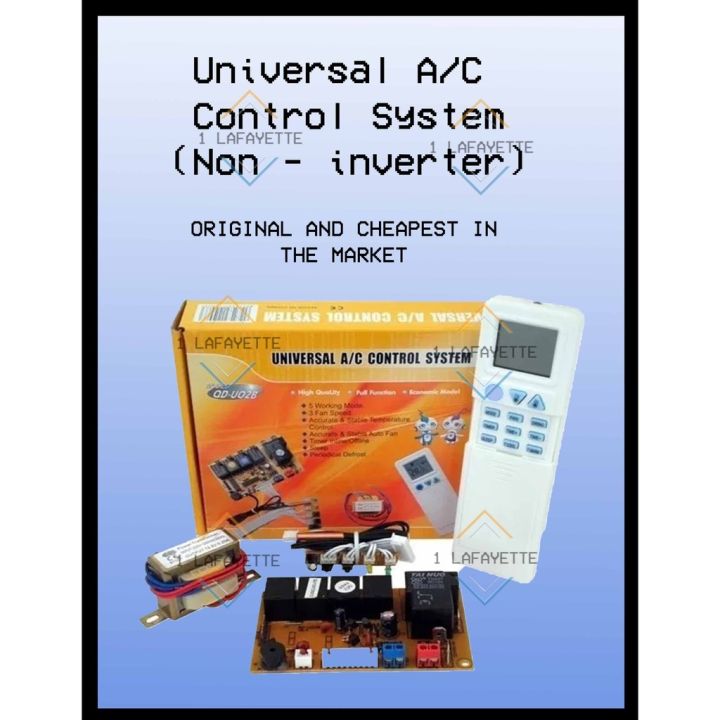 Aircon Universal A/C Control System | Lazada PH