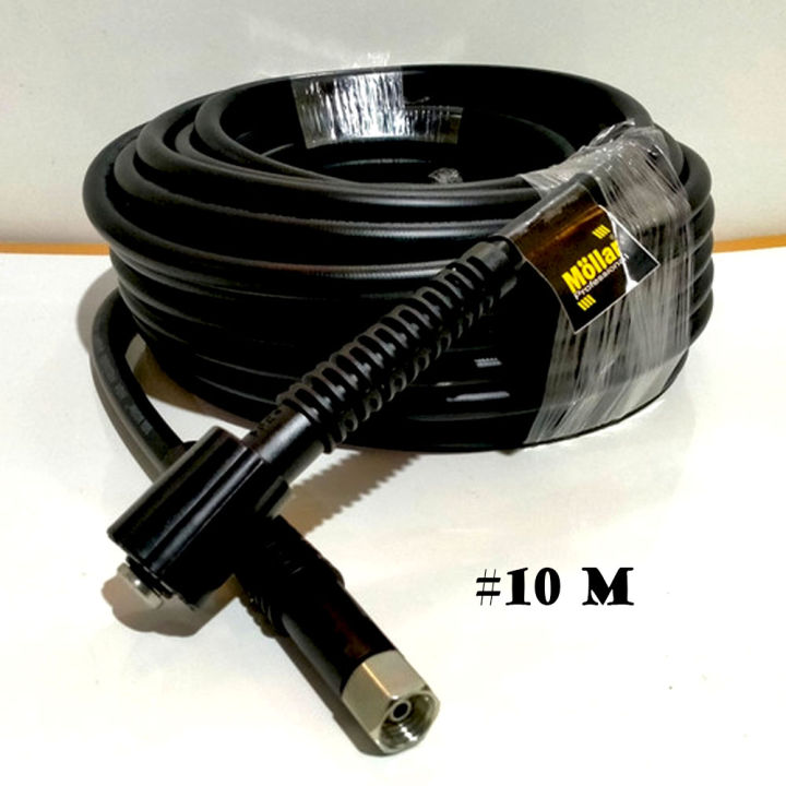 (ORIGINAL)Mollar 10M Selang Jet Cleaner Mesin Steam 10 Meter Untuk ...