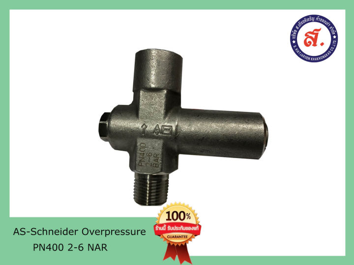 PN400 2-6 BAR AS-Schneider Overpressure gauge Protector | Lazada.co.th