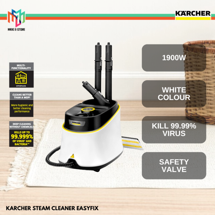 Karcher SC3 DELUXE Steam Cleaner 1900W Safety Valve SC3DELUXE Pencuci ...