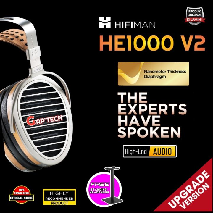 Hifiman HE1000 V2 / HE 1000 V2 / HE1000V2 Hi-End Open-Back Headphone ...