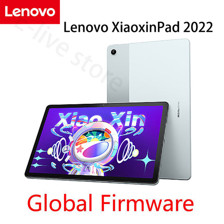 Global rom Lenovo Tablet Xiaoxin Pad 2022 TB128FU 10.6 inch 4GB RAM ...