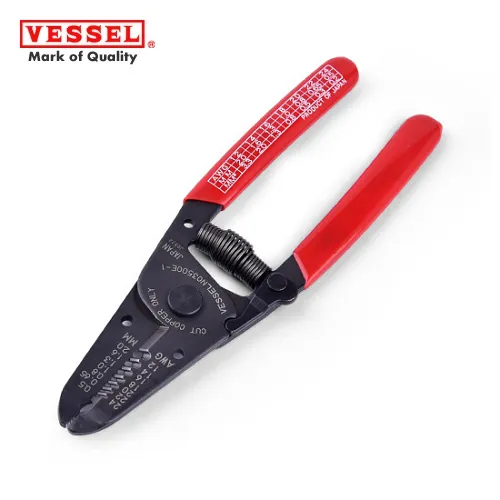 VESSEL No.3500E Multifunctional Wire Stripper Pliers Cable Cutter ...