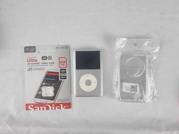 ipod classic 7 ความจุ 256 GB (sd card) มือสอง สภาพดี | Lazada.co.th