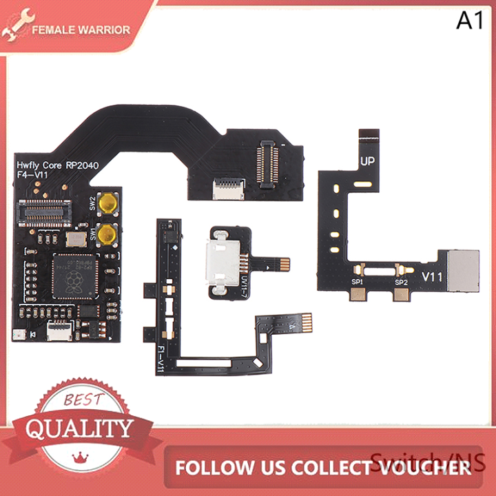 Female Warrior For NS OLED v4 NS LITE v4.1 Chip rp2040 Switch Core V4 ...