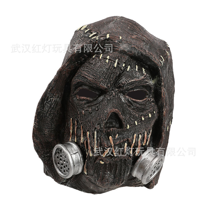 SHUNAICHI Christmas Batman Arkham Knight Scarecrow Mask Halloween Ball ...