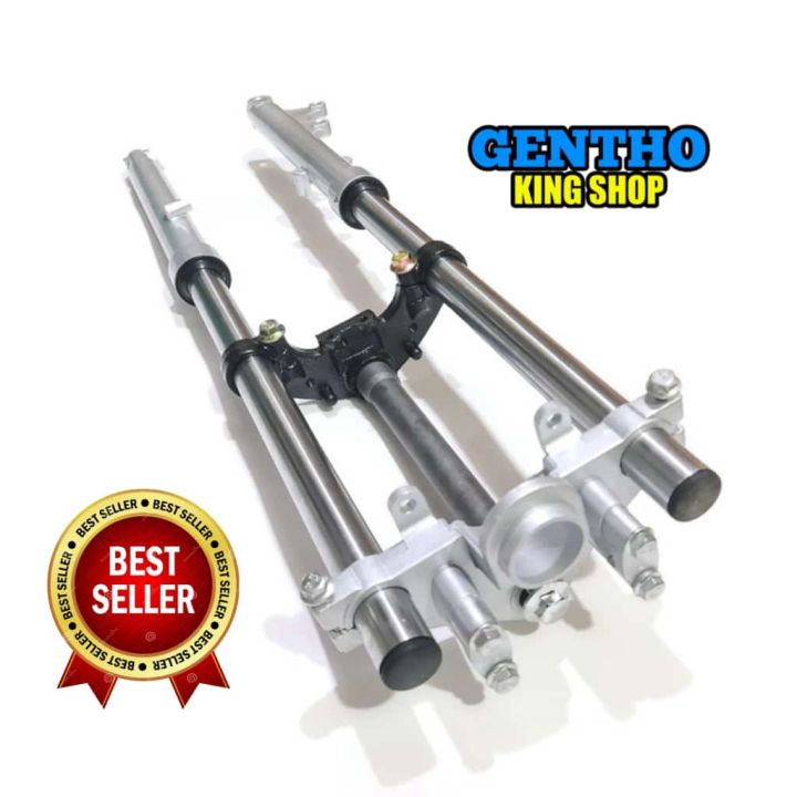 AS SHOCK DEPAN RX KING NEW KOMPLIT 1 SET | Lazada Indonesia